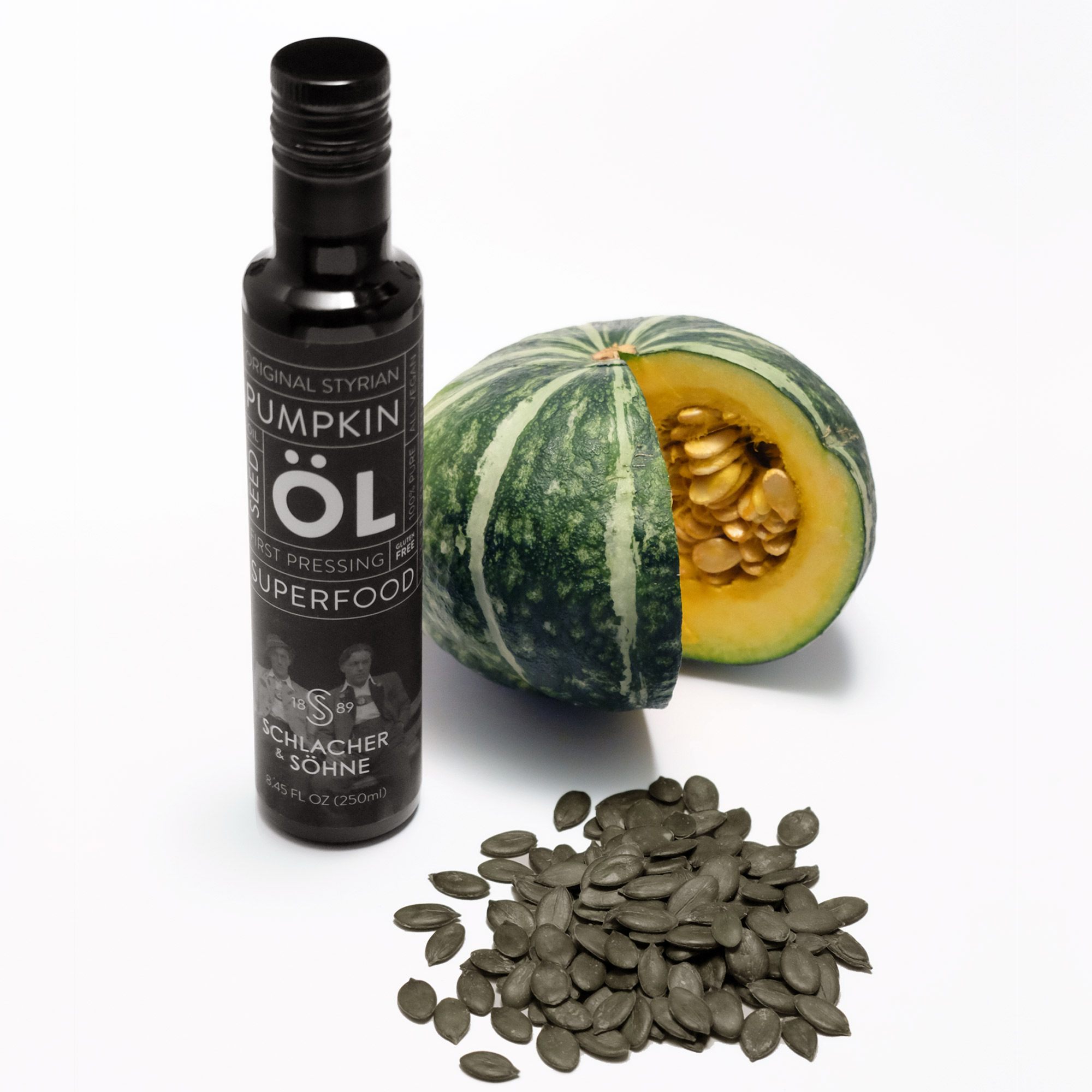 Pumpkin Seed Oil | Pumpkin Oil | ÖL: Original Styrian Pumpkin Seed Oil